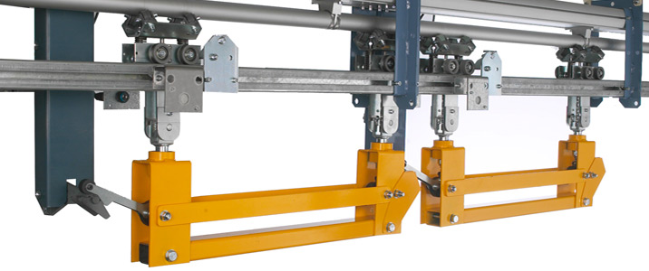 Hängconveyors - OCS Overhead Conveyor System AB