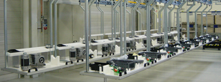Start - OCS Overhead Conveyor System AB